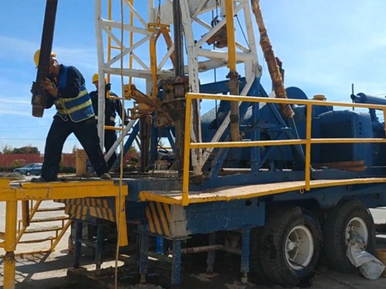 Perforación de Pozos Profundos para Agua - Maridia