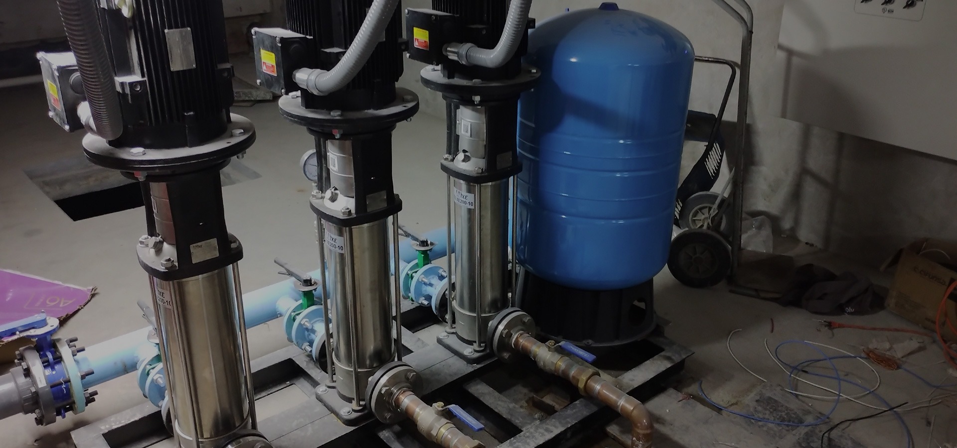 Maridia - Perforación de pozos de agua y equipamiento